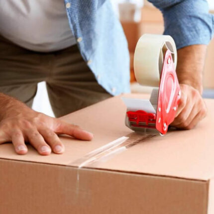 Buff/Clear Box Packing Tape - BoxIt Pretoria East