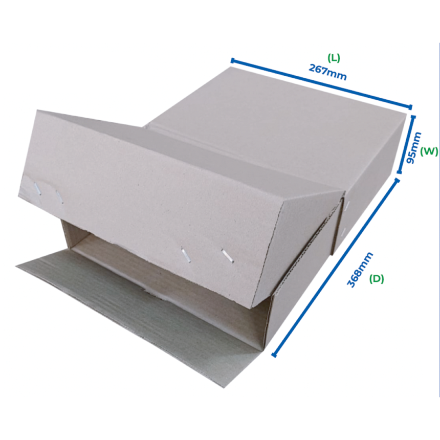A4 Government Archive Filing Box - BoxIt Pretoria East