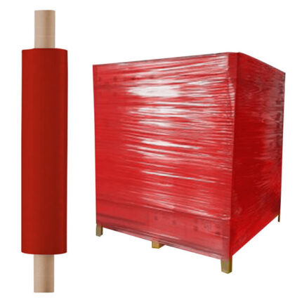 Blue/Red Pallet Wrap - BoxIt Pretoria East
